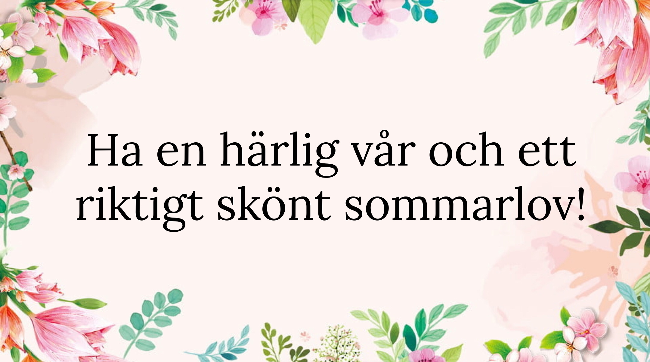 Månadsinfo maj 2023 – S:t Karins svenska skola