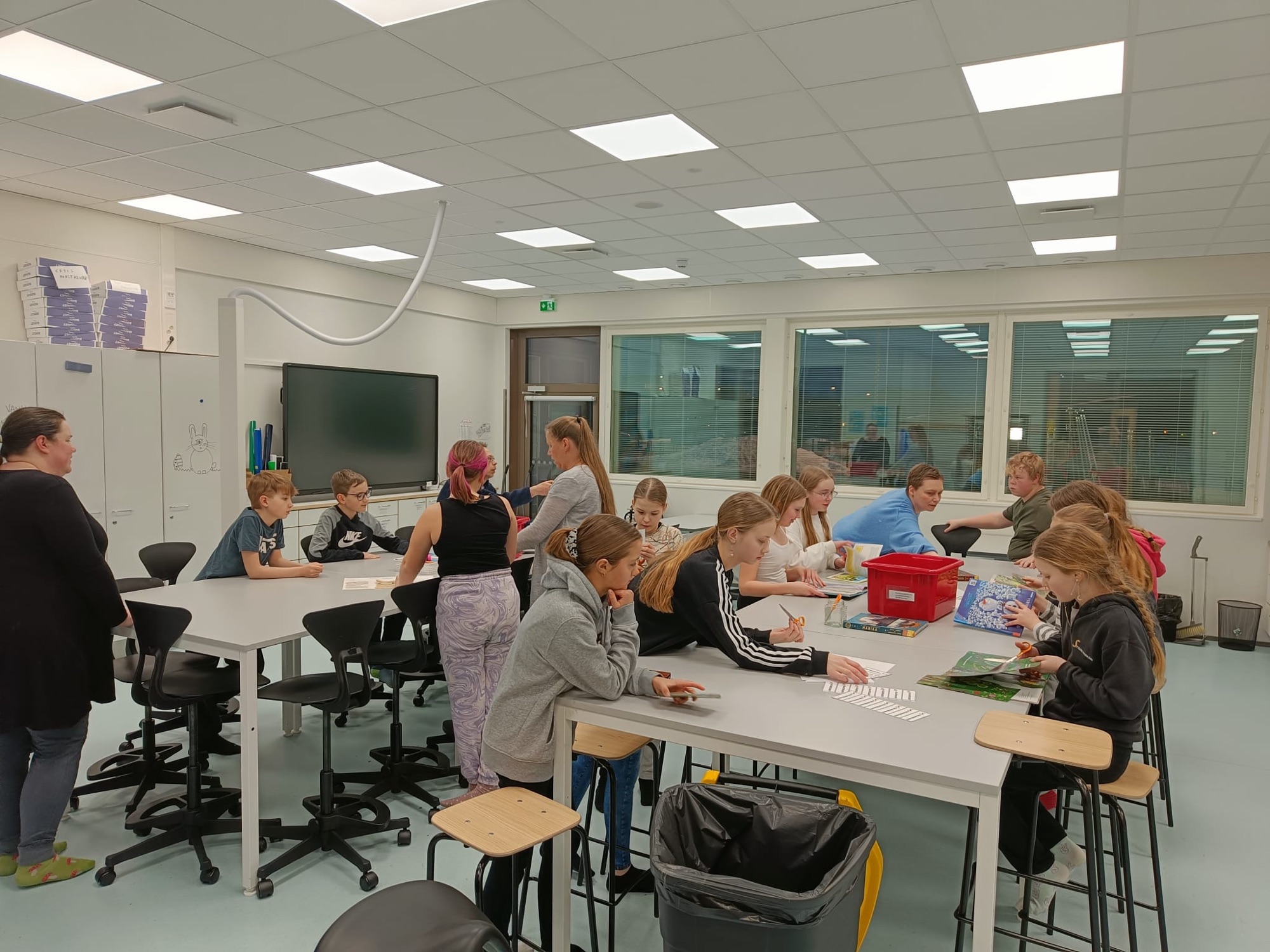 Månadsinfo mars 2024 – S:t Karins svenska skola